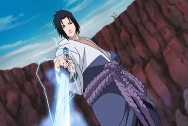 Chidori Nagashi Naruto Wiki