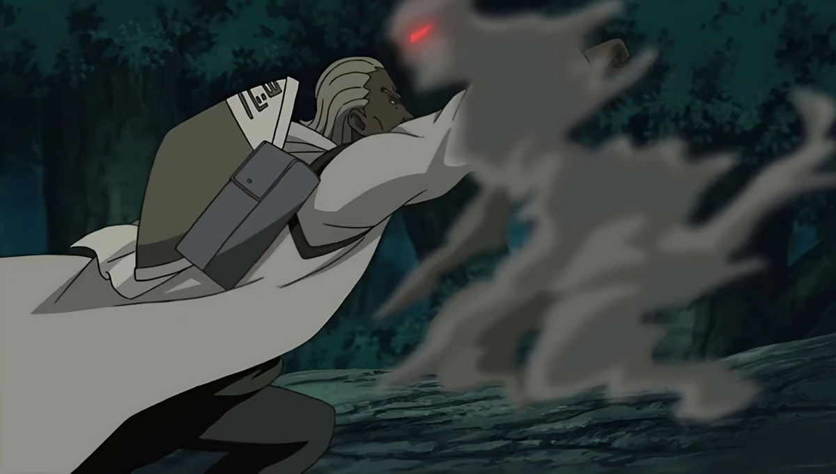 Clone de Fumaça | Wiki Naruto | Fandom