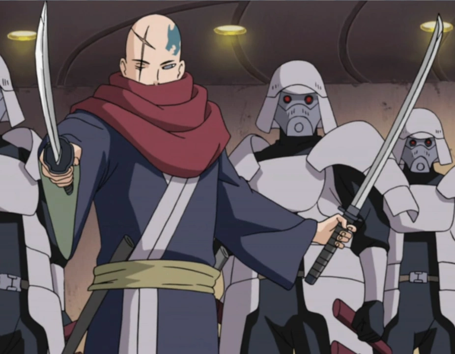 Equipamentos de Okisuke | Wiki Naruto | Fandom