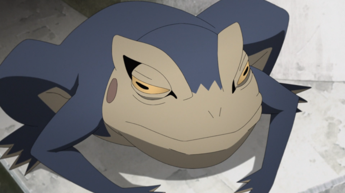 Toad Scientific Ninja Tool Narutopedia Fandom