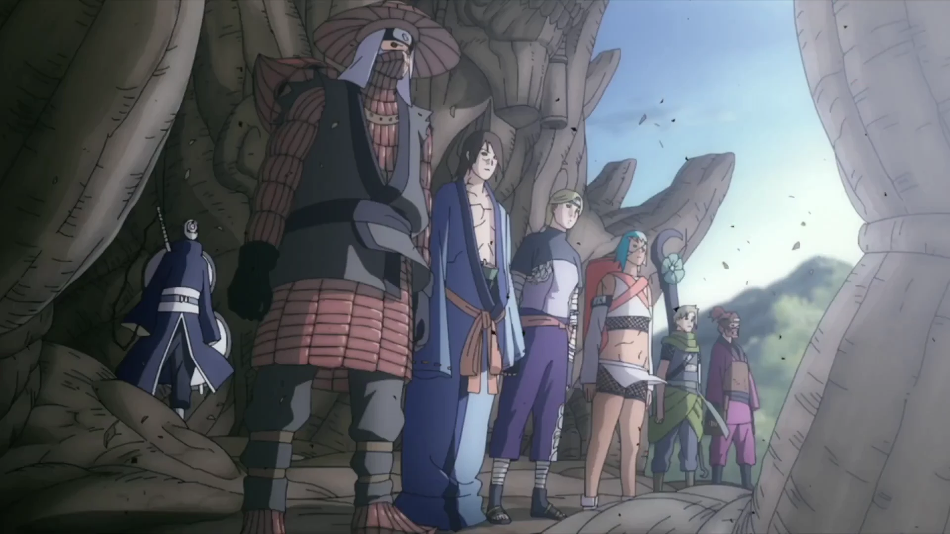 Naruto Shippuden Tobi Face