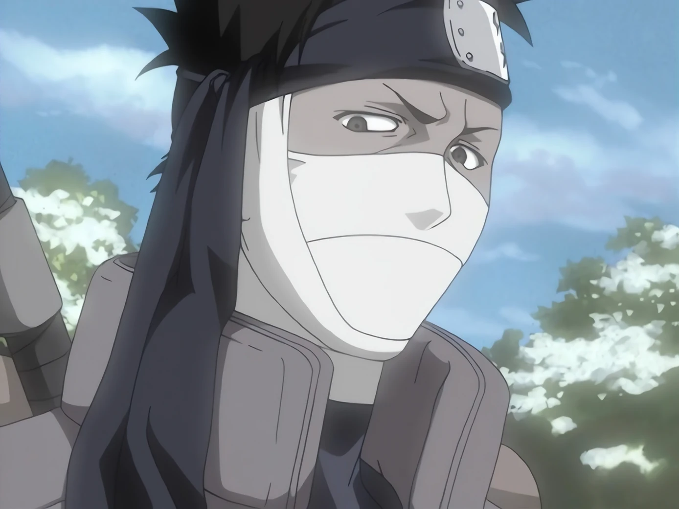 Zabuza Anbu Mask