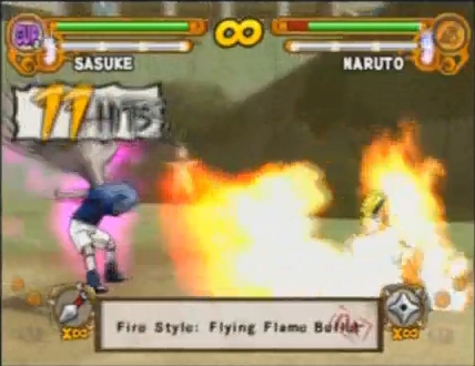 Fire Release: Flying Flame Bullet | Narutopedia | Fandom