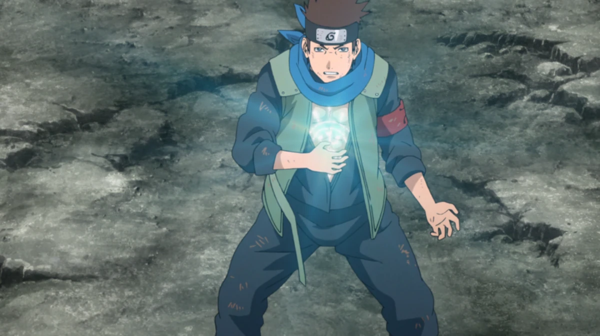 Sealing Technique: Release | Narutopedia | Fandom