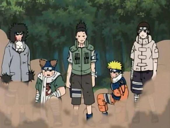 Team Shikamaru | NarutoPedia | Fandom