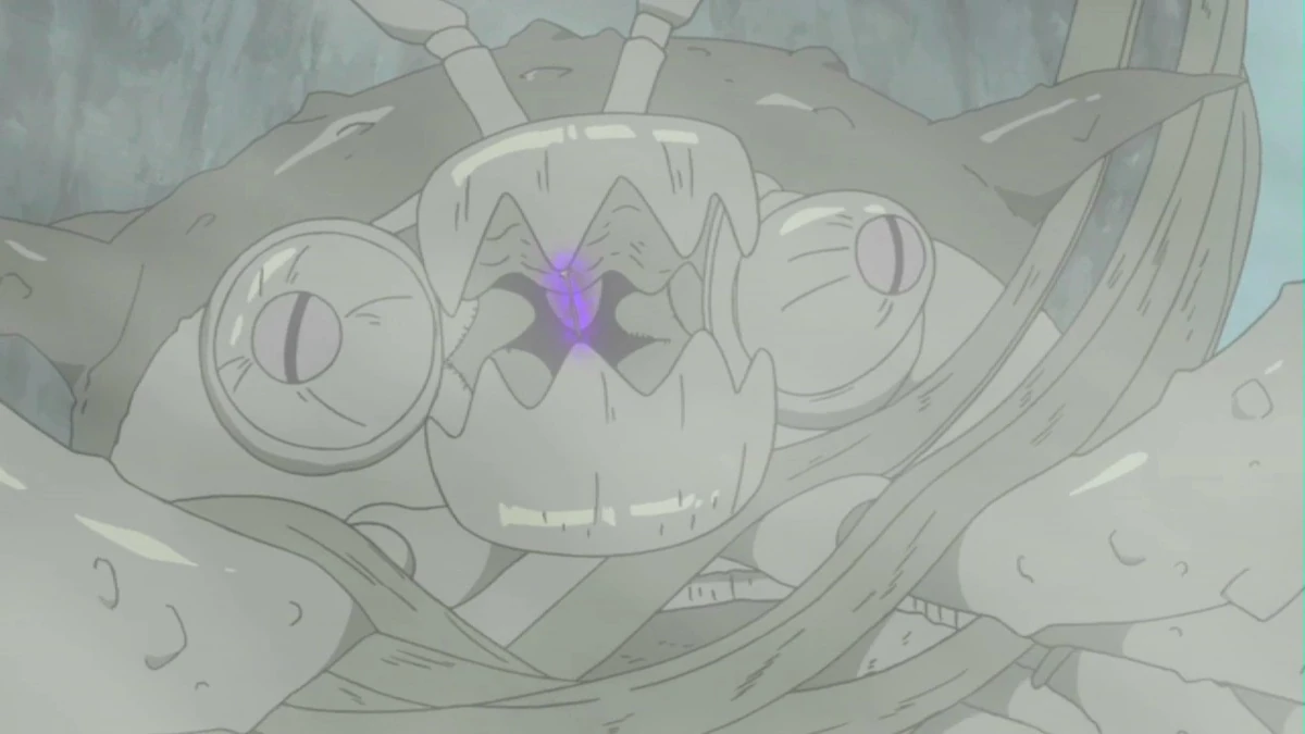 Granchio Scheletro | NarutoPedia | Fandom