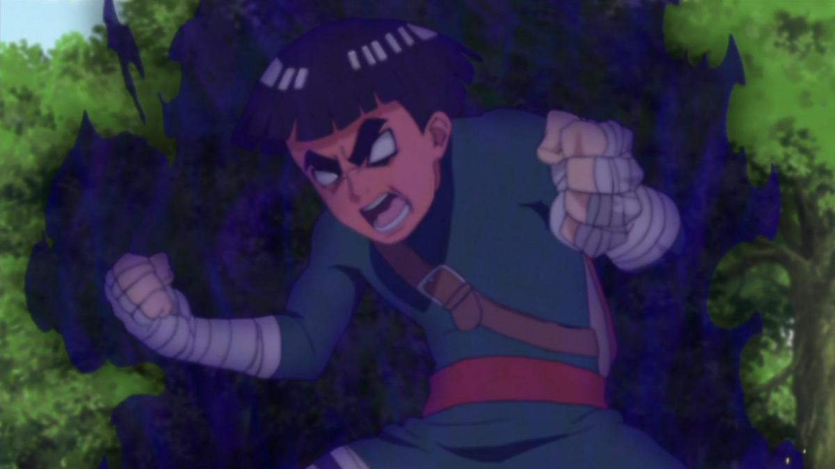 Metal Lee Goes Wild! | Narutopedia | Fandom