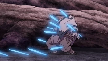 Bloody Mist Sword Art: Bone Mutilation | Narutopedia | Fandom