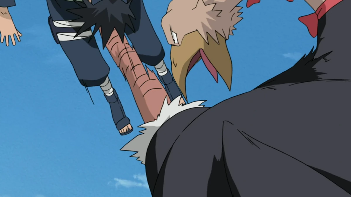 Ostrich Rising Dragon Bullet | Narutopedia | Fandom