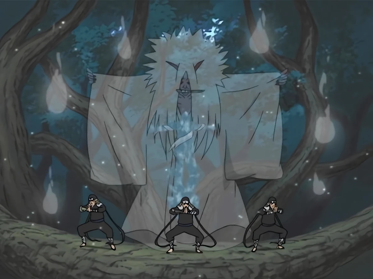 Forbidden Secret Technique: Dead Demon Consuming Seal! | Narutopedia ...