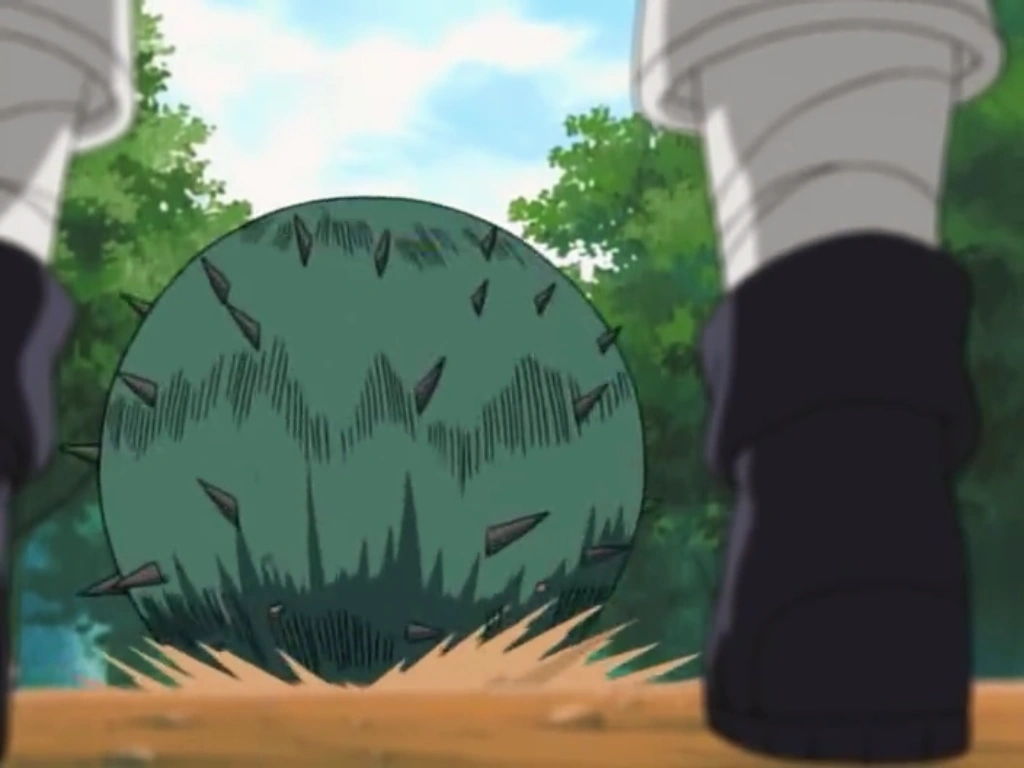 Spiked Human Bullet Tank | Narutopedia | Fandom