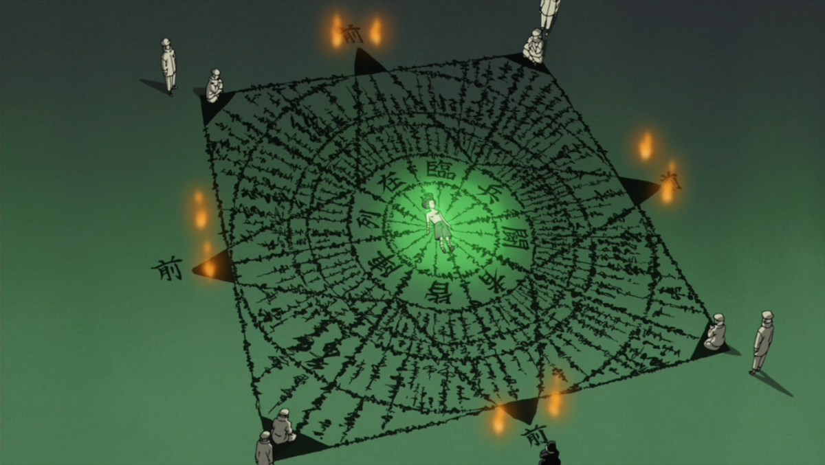 Healing Resuscitation Regeneration Technique | Narutopedia | Fandom