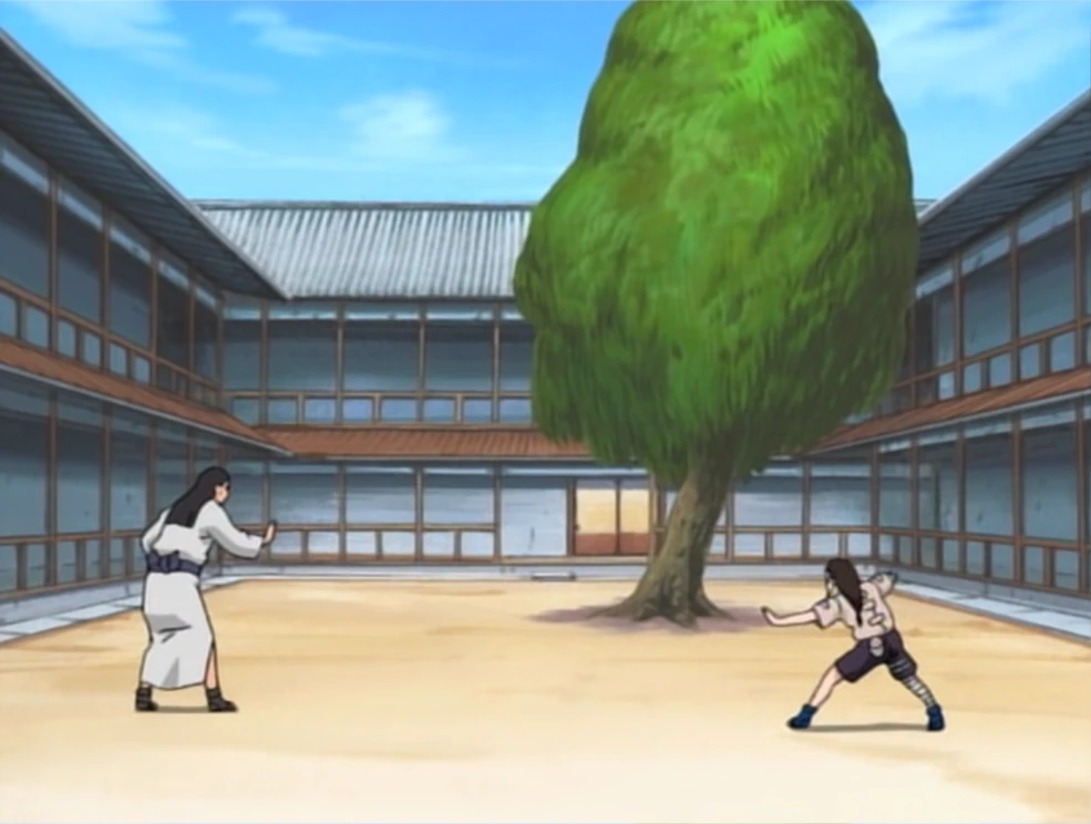 Sasuke Finds Hiashi