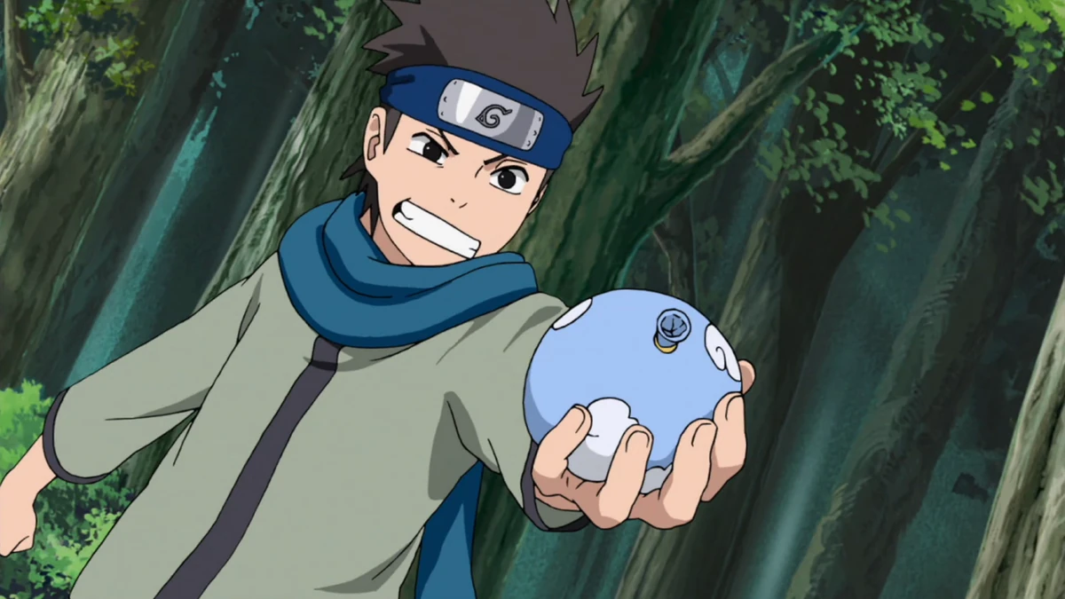 Naruto Shippuden Konohamaru