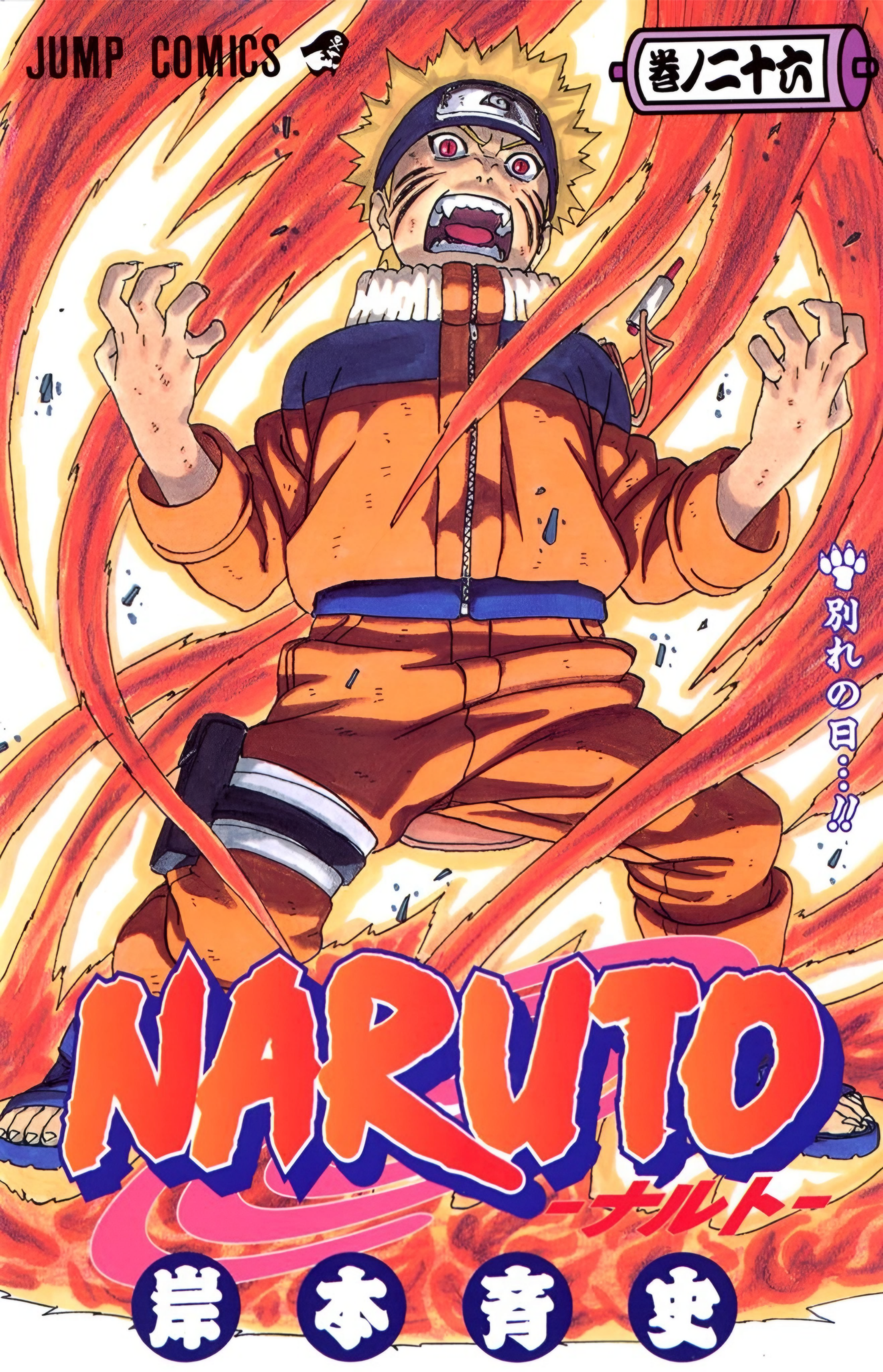 Volume 26: O Dia da Separação…!! | Wiki Naruto | Fandom