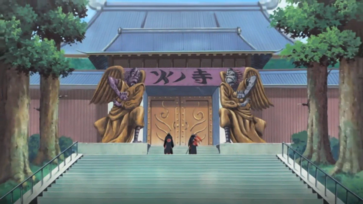 Ninja Temple | Narutopedia | Fandom