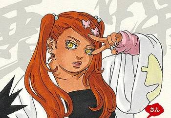 Chouchou Akimichi | Wiki Naruto | Fandom