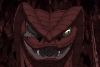 Orochimaru Snake Summon