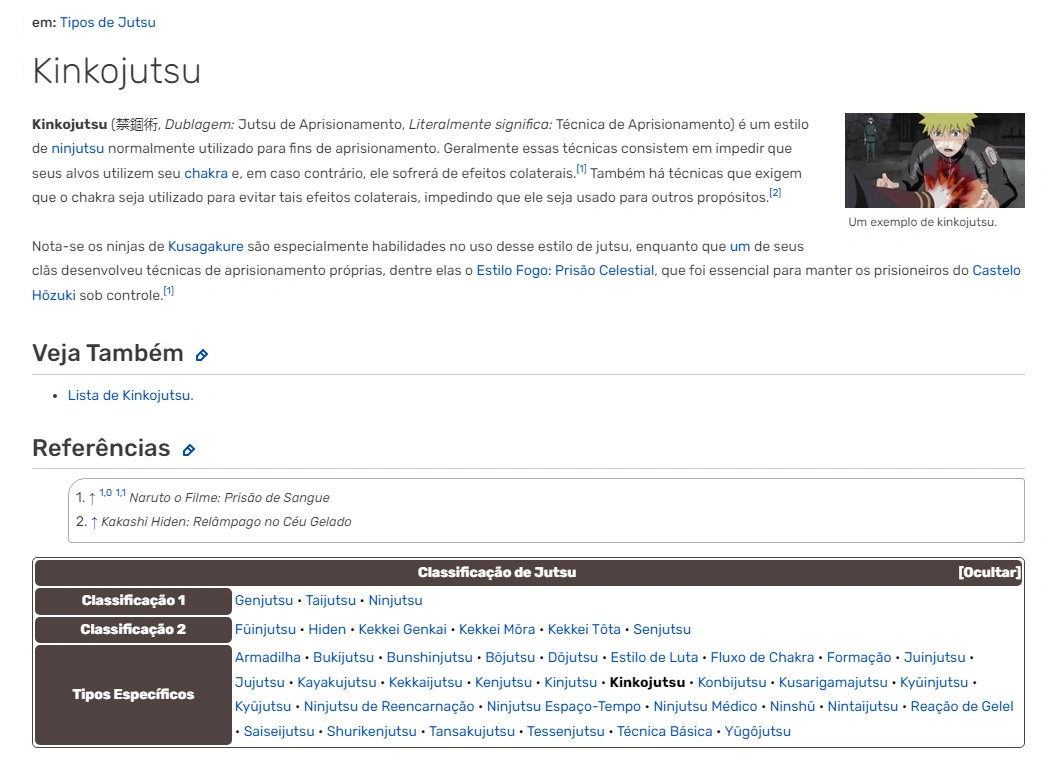 Guia do Leitor - Navegação pela NavBox | Wiki Naruto | Fandom
