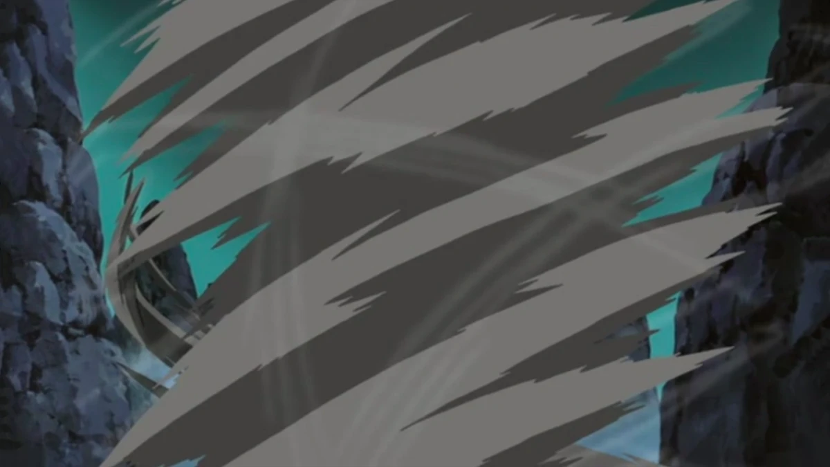 Estilo Vento: Tornado Shakujou | Wiki Naruto | Fandom