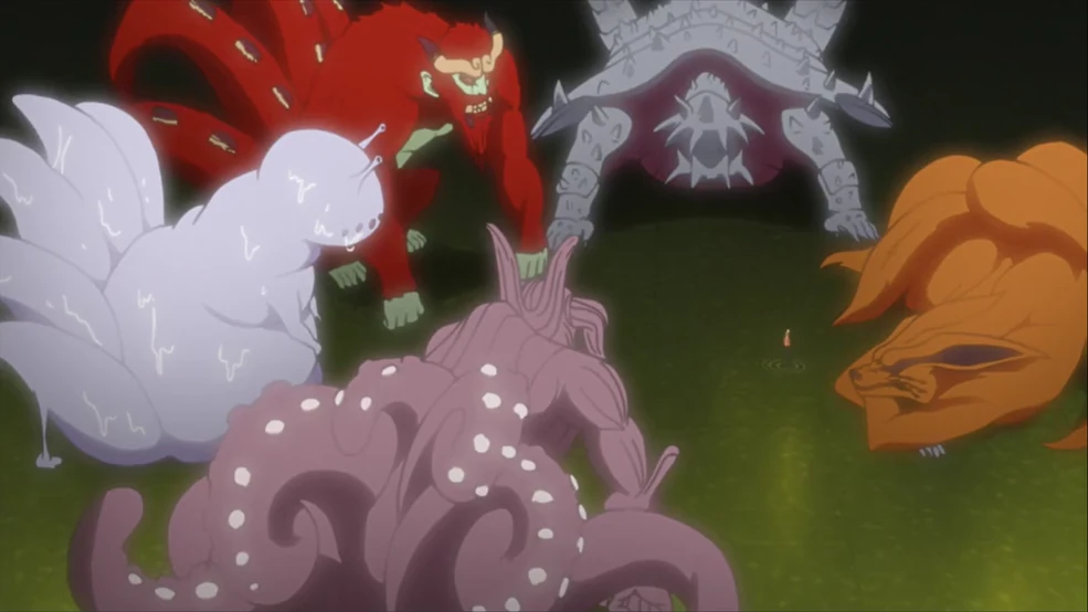 Naruto Shippuden Tailed Beasts Names