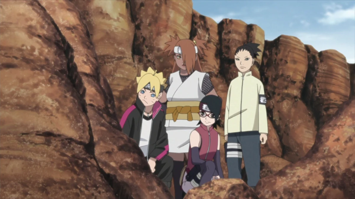 Infiltrating the Hidden Stone Village | Narutopedia | Fandom