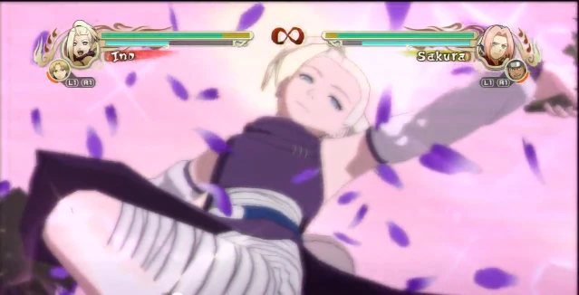 Ino Yamanaka Flower Jutsu Flower And Garden Photo