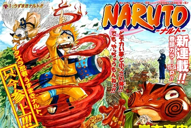 Naruto Manga 699
