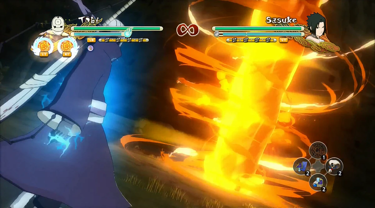 Fire Release: Great Fireball Technique — Revolving Flame | Narutopedia ...