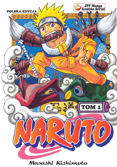 Naruto Uzumaki (tom 1) | Naruto Wiki | Fandom