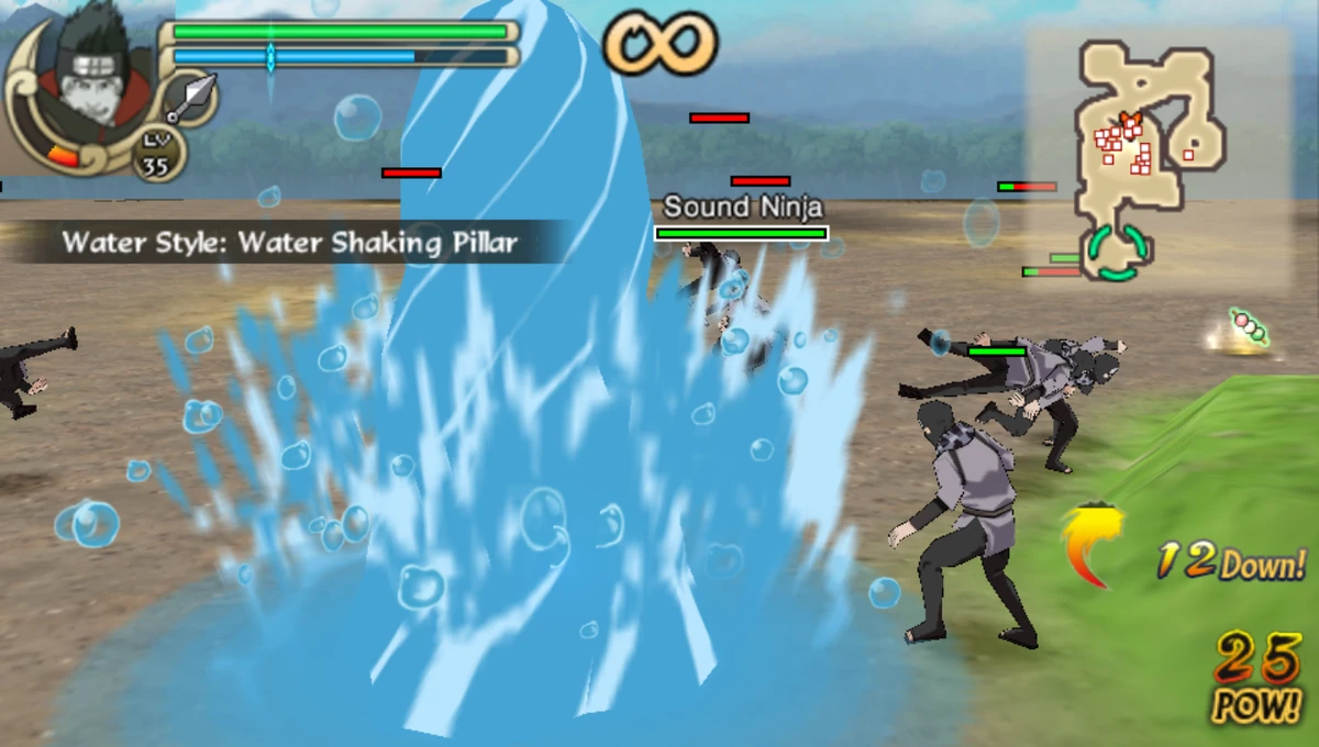Water Release: Water Quaking Pillar | Narutopedia | Fandom