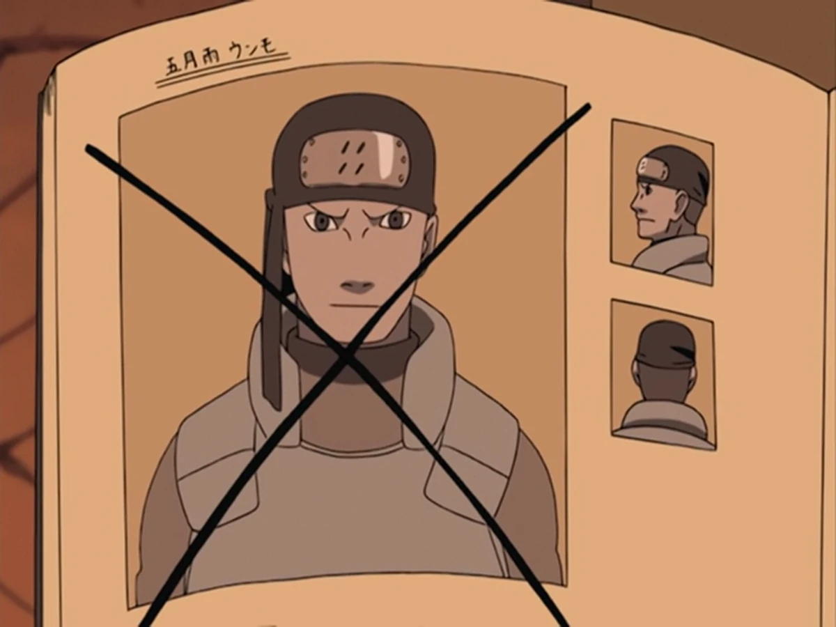 Unmo Samidare | Narutopedia | Fandom