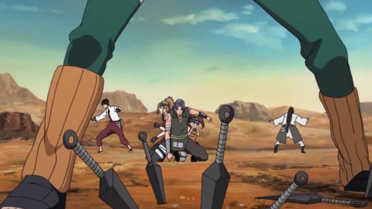 Sobreviviendo en el Desierto Infernal | Naruto Wiki | Fandom