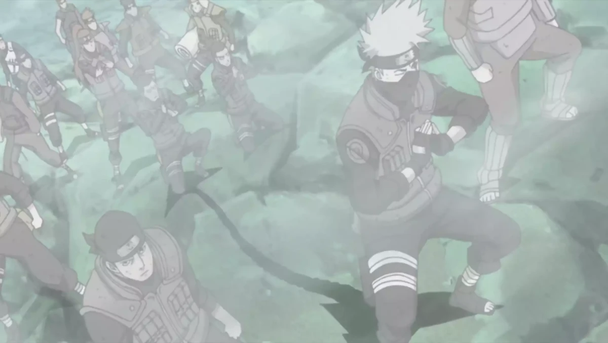 Manipulation et Entrelacement des Ombres | Naruto Wiki | Fandom