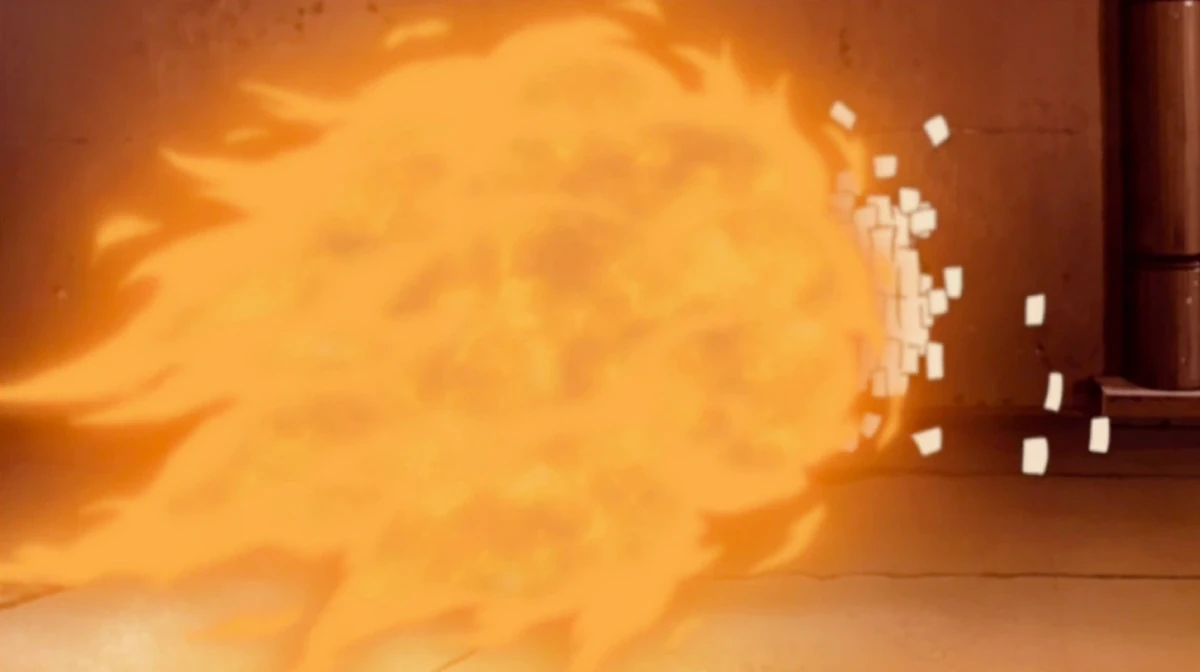 Katon - Boule de Feu | Naruto Wiki | Fandom