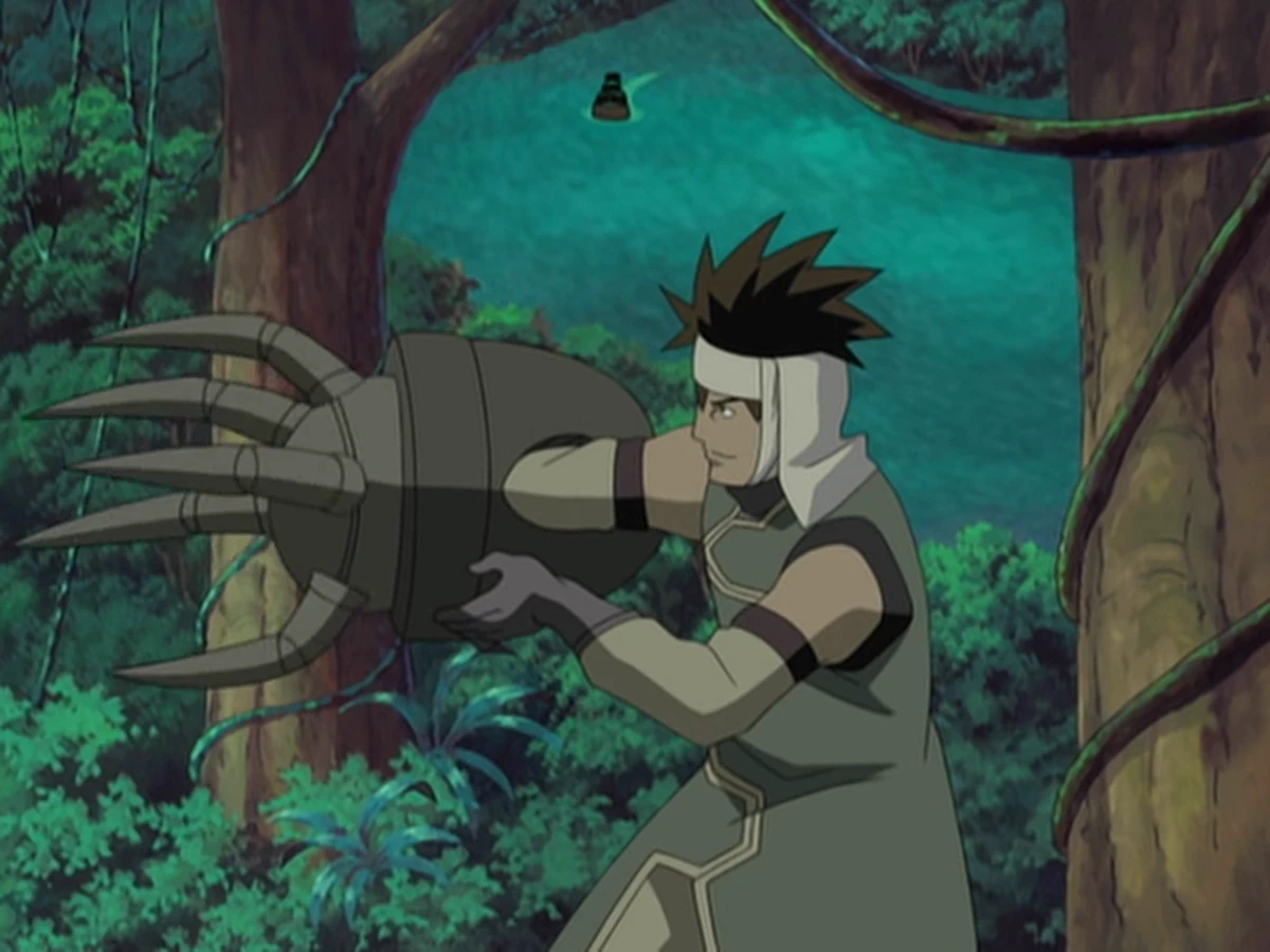 Mechanical Drilling Arm | Narutopedia | Fandom