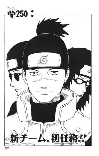 New Team, First Mission!! | Narutopedia | Fandom