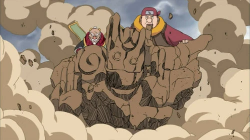 Arte della Terra: Tecnica del Golem | NarutoPedia | Fandom