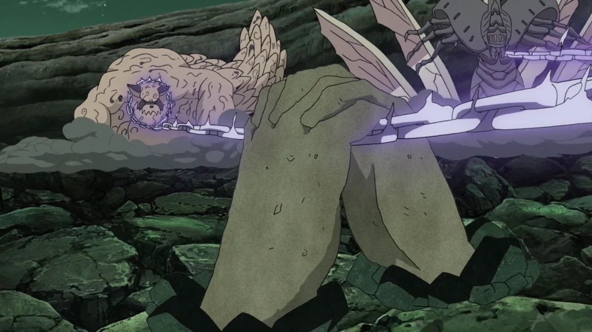 Desert: Hand | Narutopedia | Fandom