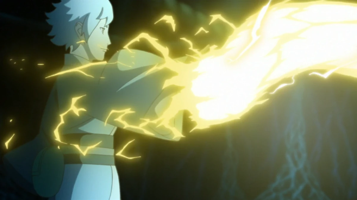 Raiton - Foudre Serpentine | Naruto Wiki | Fandom