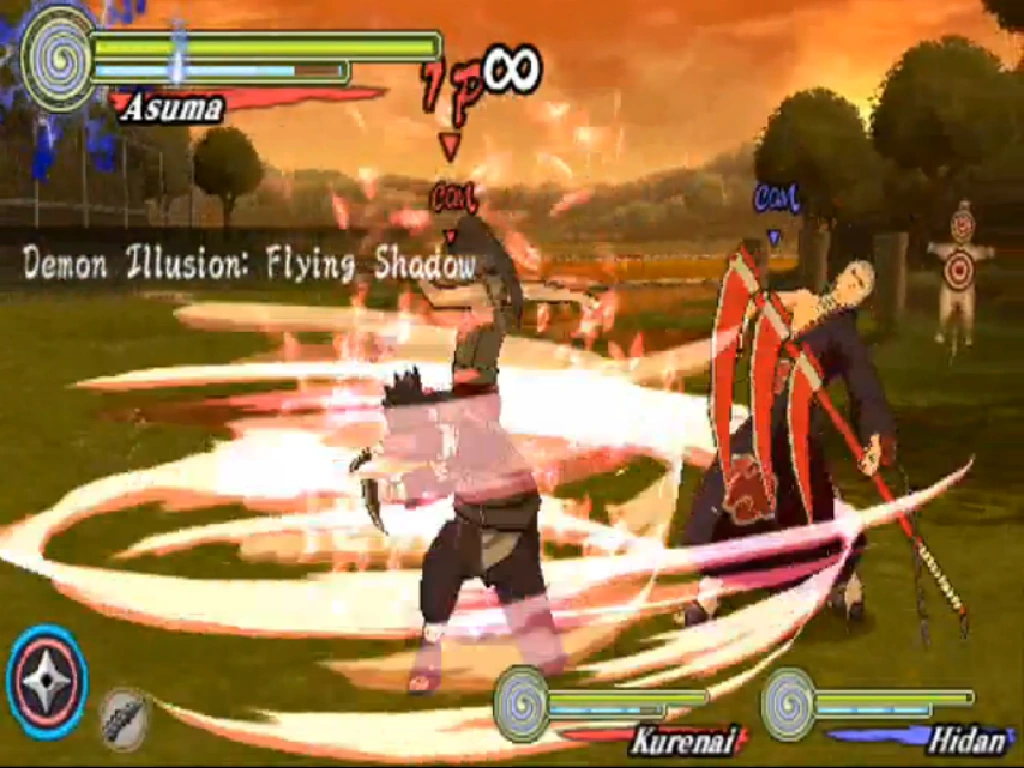 Demonic Illusion: Flying Shadow | Narutopedia | Fandom
