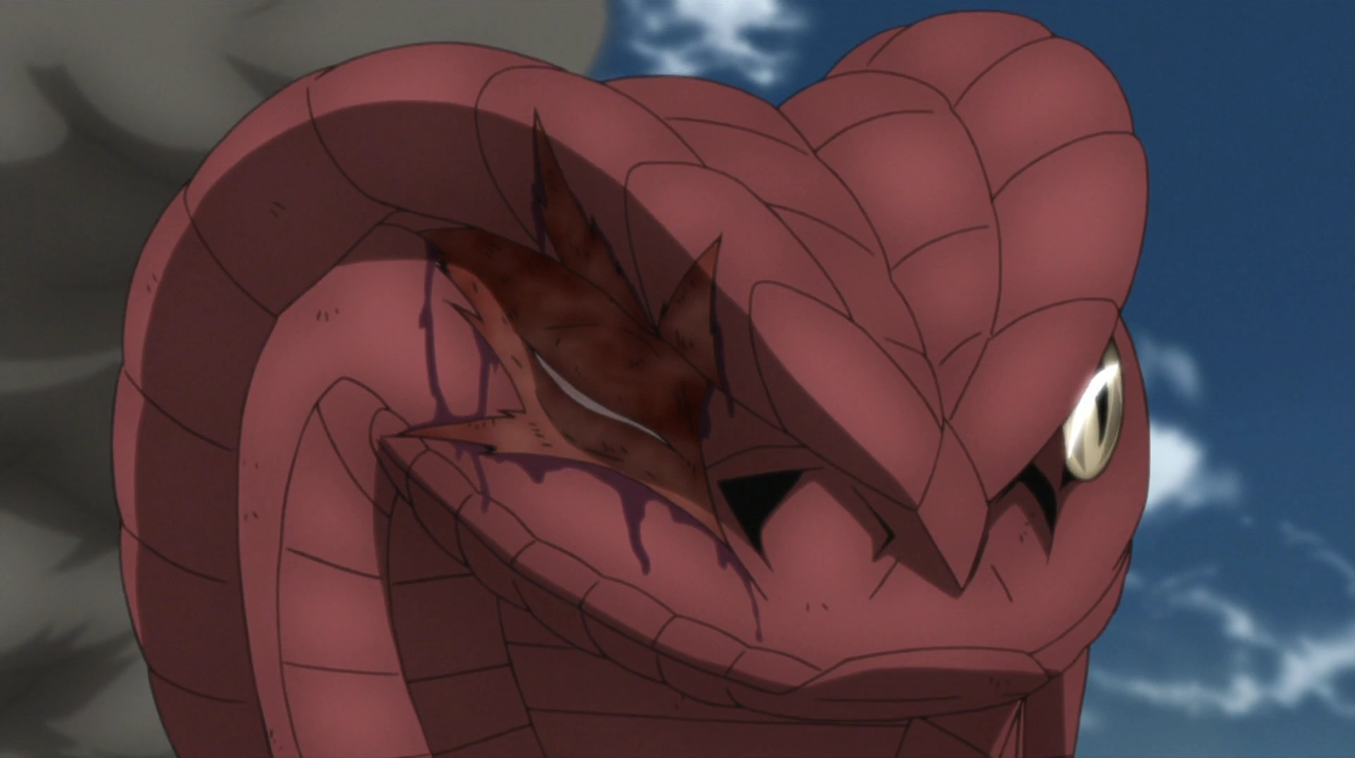 Orochimaru Snake Summon