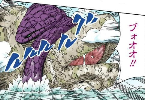 Jutsu de Manda II | Wiki Naruto | Fandom