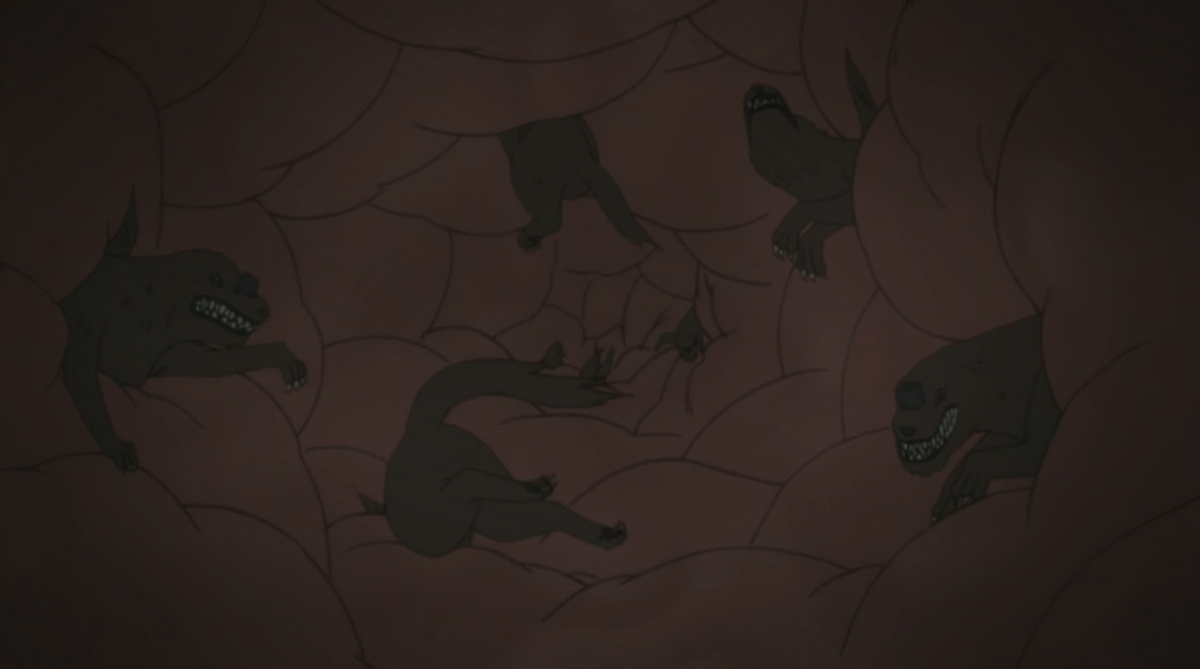 Summoning Crushing Toad Stomach Narutopedia Fandom