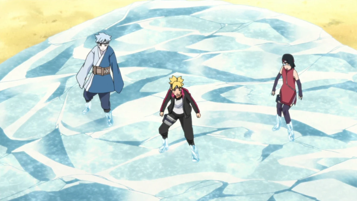 Ice Release: Frozen Capturing Field | Narutopedia | Fandom