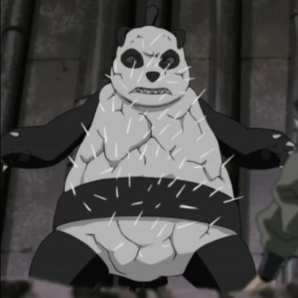 Didžiulė panda | Naruto Wiki | Fandom