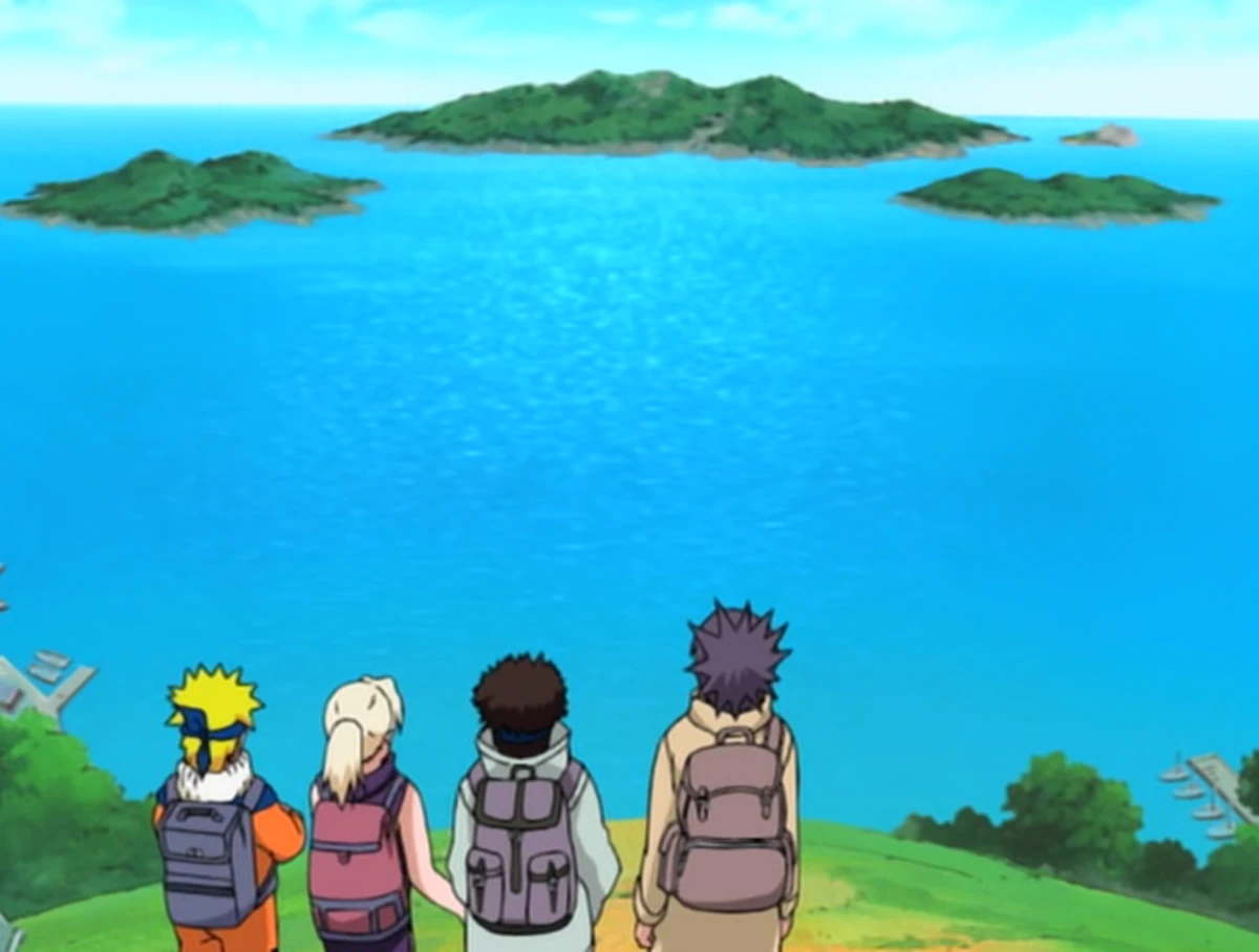 Land of the Sea | Narutopedia | Fandom