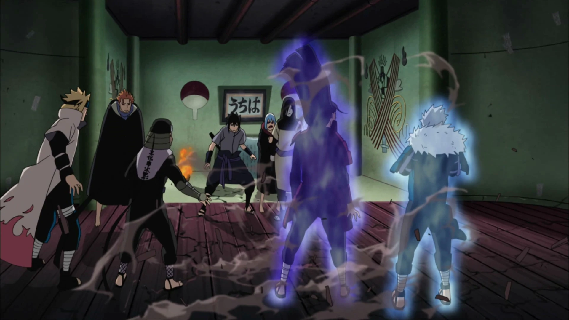 Hashirama Reanimado Tobirama Senju | Wiki | Animes Next Generation