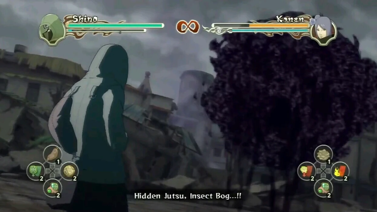 Secret Technique: Insect Bog | Narutopedia | Fandom