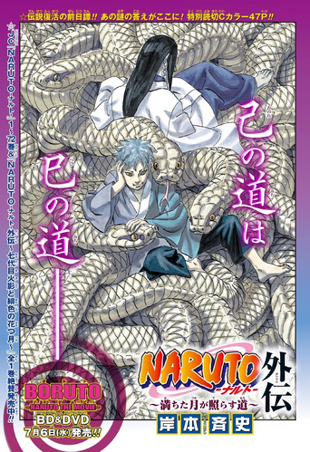 Naruto Gaiden: The Road Illuminated by the Full Moon | Narutopedia | Fandom